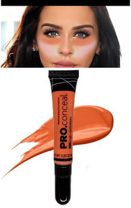 Herrlich COLOR CORRECTOR CONCEALER ORANGE COLOR BEST FOR DARK CIRCLE ...