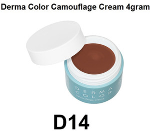 Derma Color Camouflage Cream D14 Concealer - Price in India, Buy Derma ...
