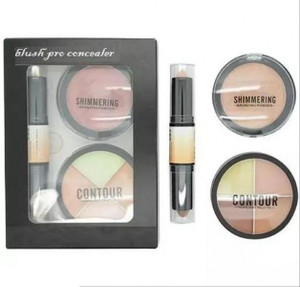 kHUDAt VEDLUY AHU 3in1 CONTOUR KIT Concealer - Price in India, Buy ...