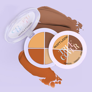 MATTLOOK True Cover Conceal Correct Contour Palette Ultra-Smooth ...