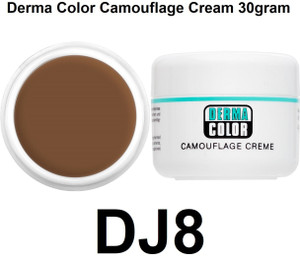 Derma Color Camouflage Cream 30g - DJ8 Concealer - Price in India, Buy ...