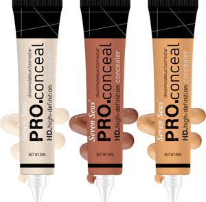 Seven Seas Pro Conceal, High Definition Concealer, Dissimulateur ...