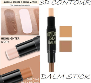 winry PERFECT FINISH 3D BALM CONTOUR STICK FOR HIGHLIGHTING Concealer ...