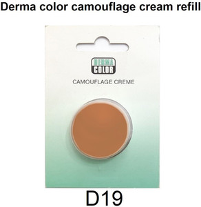 Derma Color Camouflage Cream Refill D19 Concealer - Price in India, Buy ...