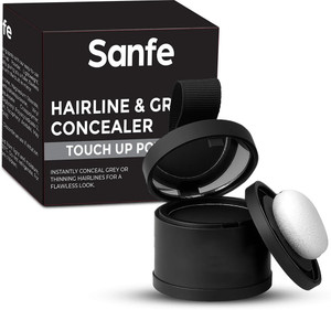 Sanfe Root Cover-Up Powder | Conceals Hair Loss & Grays Concealer ...