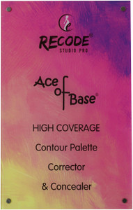 recode Beauty Concealer, Colour Corrector & Contour Palette With High ...