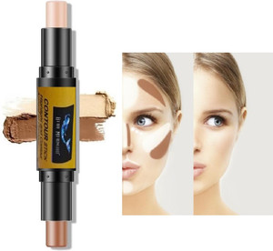 BLUEMERMAID Professional Matte Contour 3D Balm Highlight and Contour ...