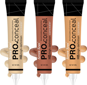 Seven Seas Pro Conceal, High Definition Concealer, Dissimulateur ...