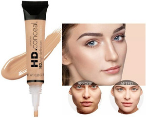 MYEONG Best Pro Conceal High-Definition Concealer for cover your dark ...