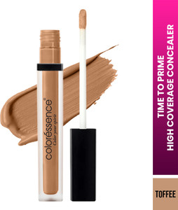COLORESSENCE Time to Prime Liquid Concealor|Matte Effect|Full Coverage ...