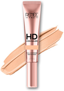 Renee PRO PRO HD Matte Finish Concealer, Blurs Marks, Spots, Redness ...