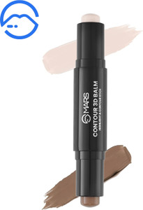 MARS 3D Dual Balm Highlight |Pigmented Concealer - Price in India, Buy ...