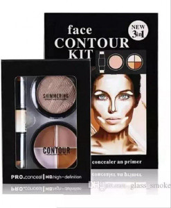 kHUDAt Premium SERIES 3 in 1 Contour kit Concealer - Price in India ...