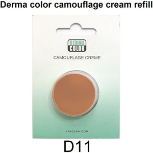 Derma Color Camouflage Cream Refill D11 Concealer - Price in India, Buy ...