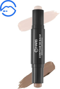 MARS 3D Dual Balm Highlight | Contour Stick Highly Pigmented Concealer ...