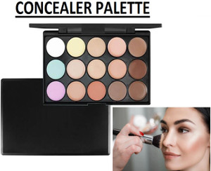 PRILORA PERFECT LOOK MULTI COLOR CONCEALER PALETTE LONG LASTING USING ...