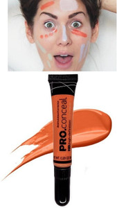BLUEMERMAID BEST ORANGE PRO CONCEALER BEST FACE COLOR CORRECTOR ...