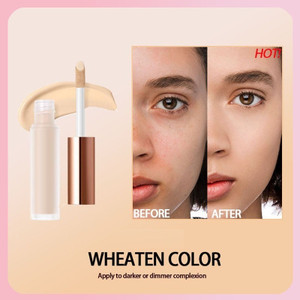 MYEONG Easily Blendable Concealer For Face Makeup With Matte Finish ...