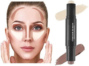 BLUEMERMAID 2 IN 1 Highlighter And Concealer Contour Stick Concealer ...