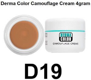 Derma Color Camouflage Cream D19 Concealer - Price in India, Buy Derma ...
