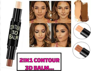 KAIASHA 3D Balm Highlight and Contour Stick 2 IN 1 Best Professional ...