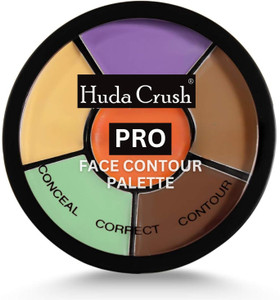 HUDA CRUSH Beauty Multicolor Pro Wheel Corrector Concealer Palette Face ...