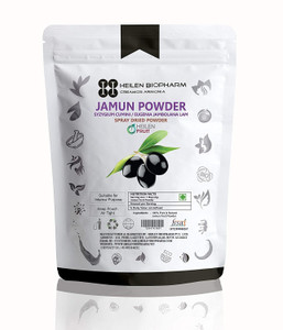 HEILEN BIOPHARM Jamun Fruit Powder, Spray Dried - 100 gram ,Jamun Fruit ...