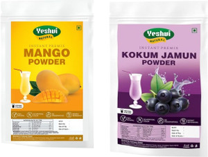 YESHVI NATURAL mango powder & kokum jamun Powder Combo Pack, Instant ...