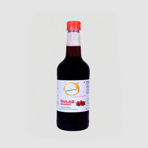 DOLATAS Gulab Sharbat – Pure Rose Refreshment in Every Sip | 700ML ...