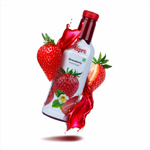 Mapro Strawberry Fruit Crush 1000 ml Price in India - Buy Mapro ...
