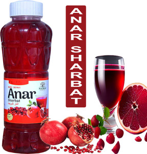 NATRAJ The Right Choice ANAR Sharbat 750 ml Price in India - Buy NATRAJ ...