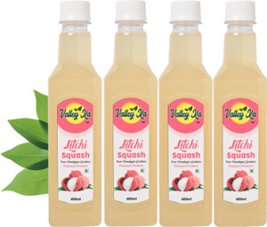 ValleyKa Premium Litchi fruit squash| juice uice gift pack| Real pulp ...