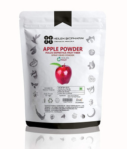 HEILEN BIOPHARM Apple Powder, Spray Dried - 200 Gram, Apple Fruit Spray ...