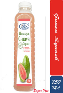 Badrika Pure Natural Himalayan Sugarfree Guava Squash 750 ML Price in ...