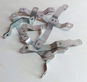 NR TRADERS Rectangular Pipe Clamp (15 Pcs) 2 inch Concrete Pump Clamp ...