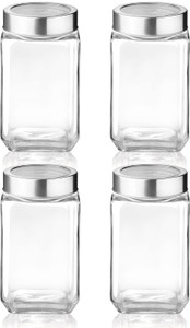 NAITRI Glass Grocery Container - 800 ml Price in India - Buy NAITRI ...