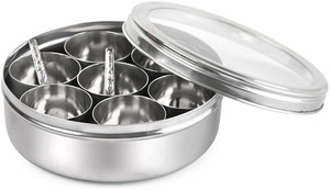 cello Spice Set Stainless Steel, Silver Price in India - Buy cello ...
