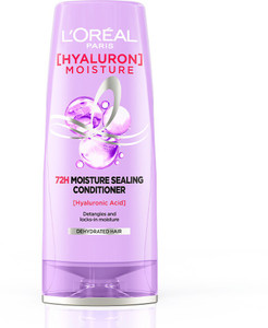 L'Oréal Paris Hyaluron Moisture 72H Moisture Sealing Conditioner, 71.5 ...