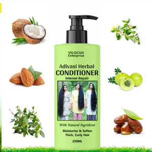 Velocius Enterprise Glossy Locks with Adivasi Traditional Herbal ...