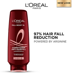 L'Oréal Paris Fall Resist 3X Arginine Anti-Hair Fall Conditioner | For ...