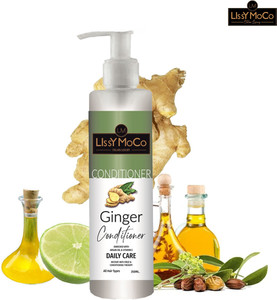 LISSYMOCO Ginger Conditioner Enriched with Ginger Extract and Lime Oil ...