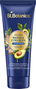 St.Botanica Biotin & Collagen Hair Conditioner|HelpsThicken & Volumize ...