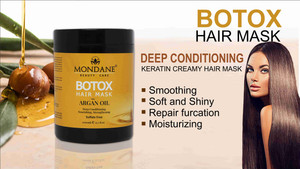 Mondane Botox hair mask with Argan oil deep conditioning - Price in ...
