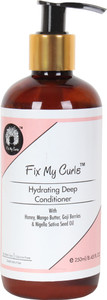 Fix My Curls Mellow Hydrating Deep Conditioner For Curly and Wavy Hair ...