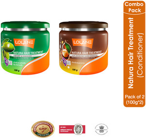 Lolane Hair Fall Control for Thicker Hair Anti Hair Fall Conditioner ...