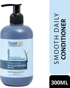 TRUST ME Professional Keratin Smooth Daily Conditioner Moisture and a ...