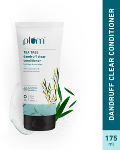 Plum Tea Tree Conditioner with Piroctone Olamine, Anti-Dandruff ...