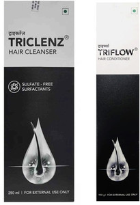TRIFLOW Hair Conditioner + Triclenz Shampoo (COMBO) - Price in India ...