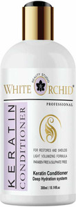 White Orchid KERATIN CONDITIONER 300ML - Price in India, Buy White ...