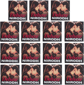 DELUXE Nirodh Lubricated Condoms (Pack of 75 Pcs), Secret Delivery ...